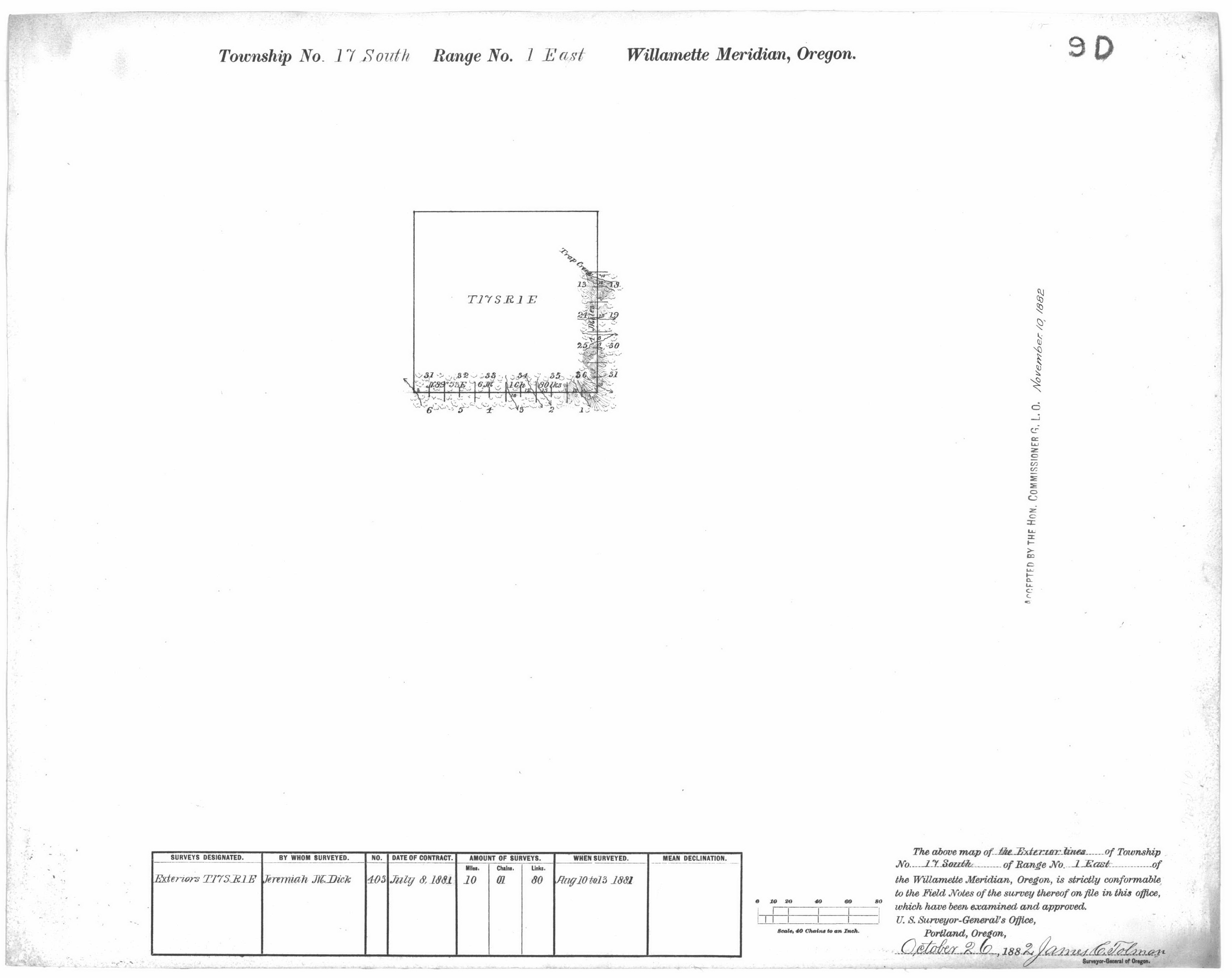 Land Status & Cadastral Survey Records Oregon/Washington BLM