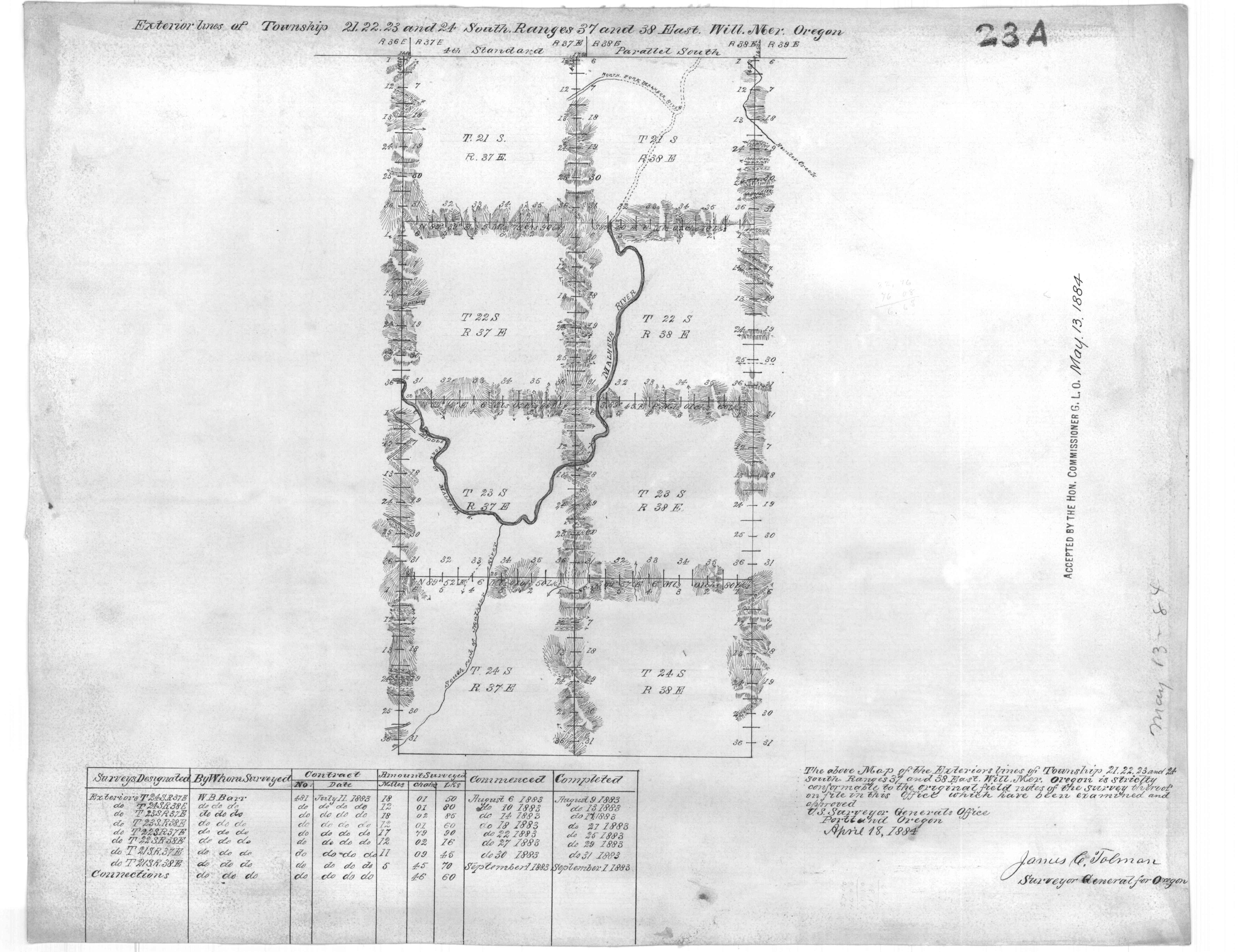 Land Status & Cadastral Survey Records Oregon/Washington BLM
