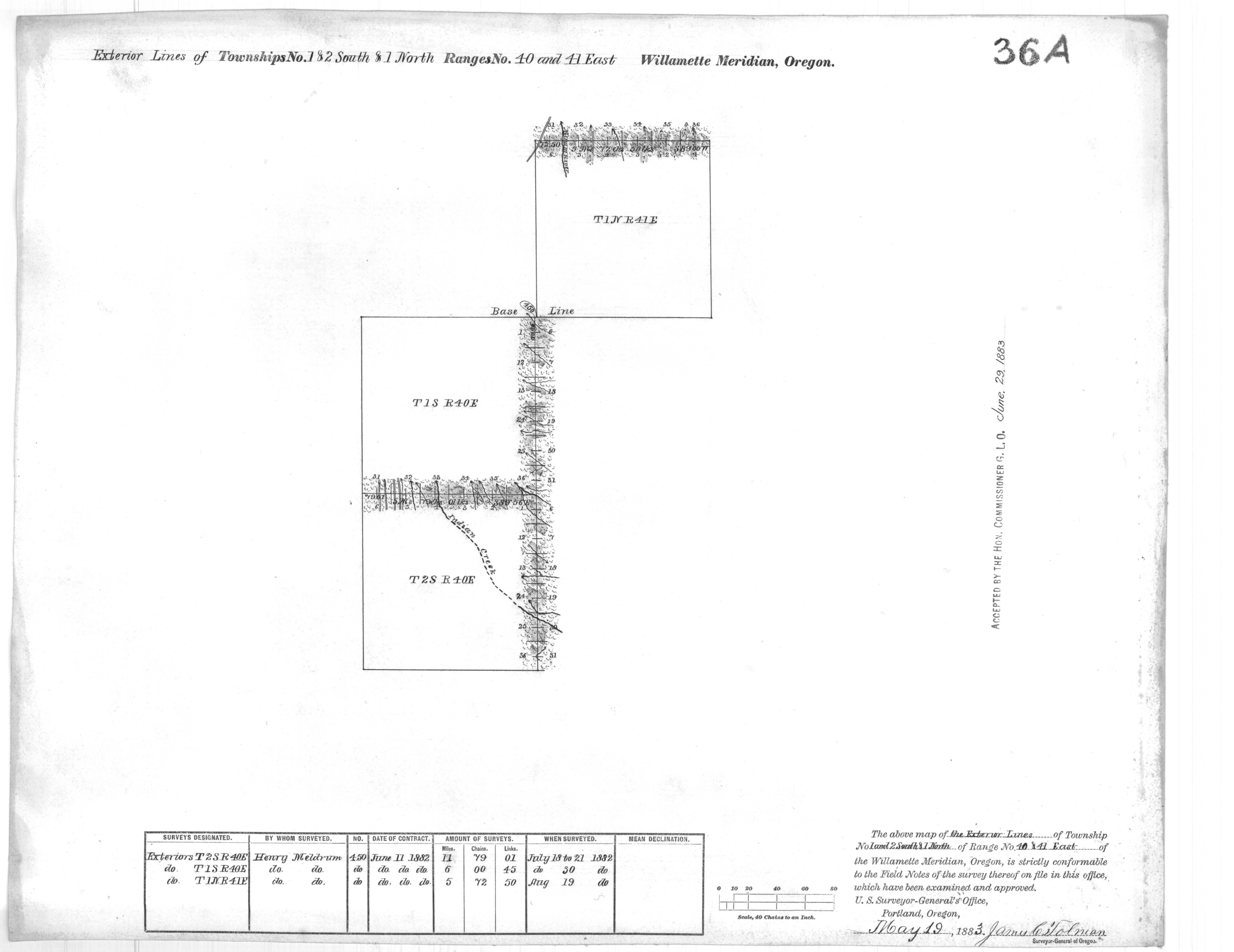 Land Status & Cadastral Survey Records Oregon/Washington BLM
