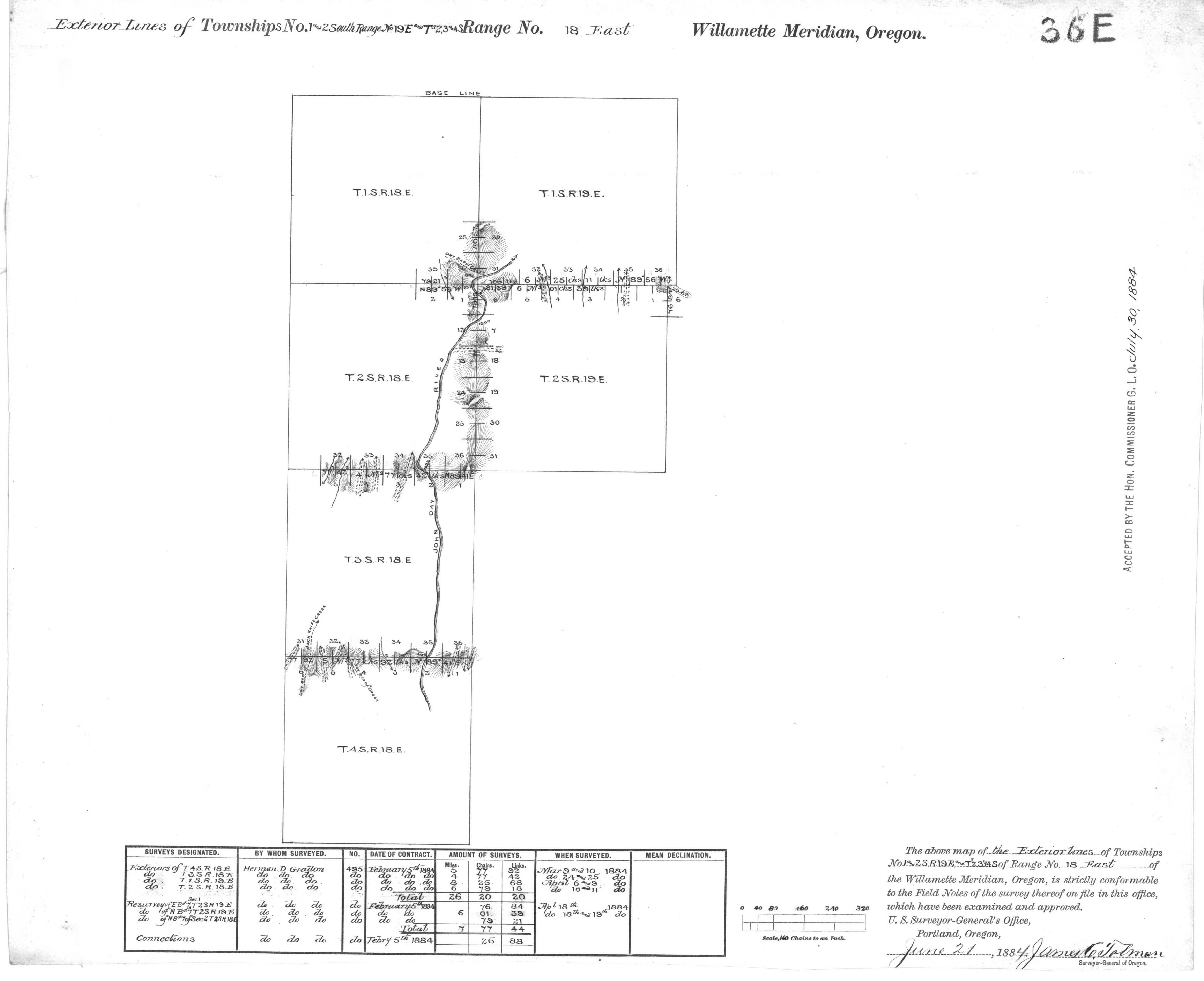Land Status & Cadastral Survey Records Oregon/Washington BLM