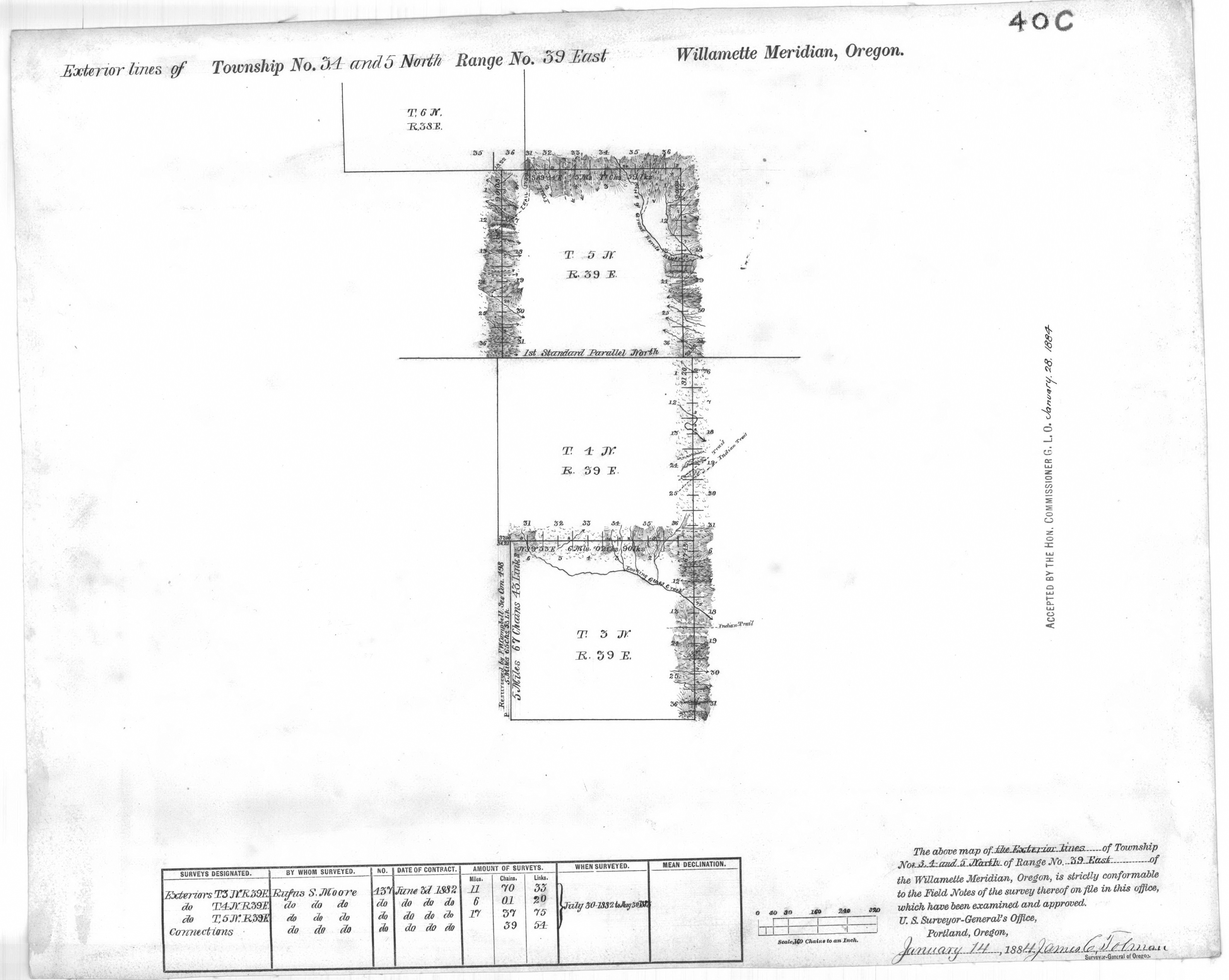 Land Status & Cadastral Survey Records Oregon/Washington BLM