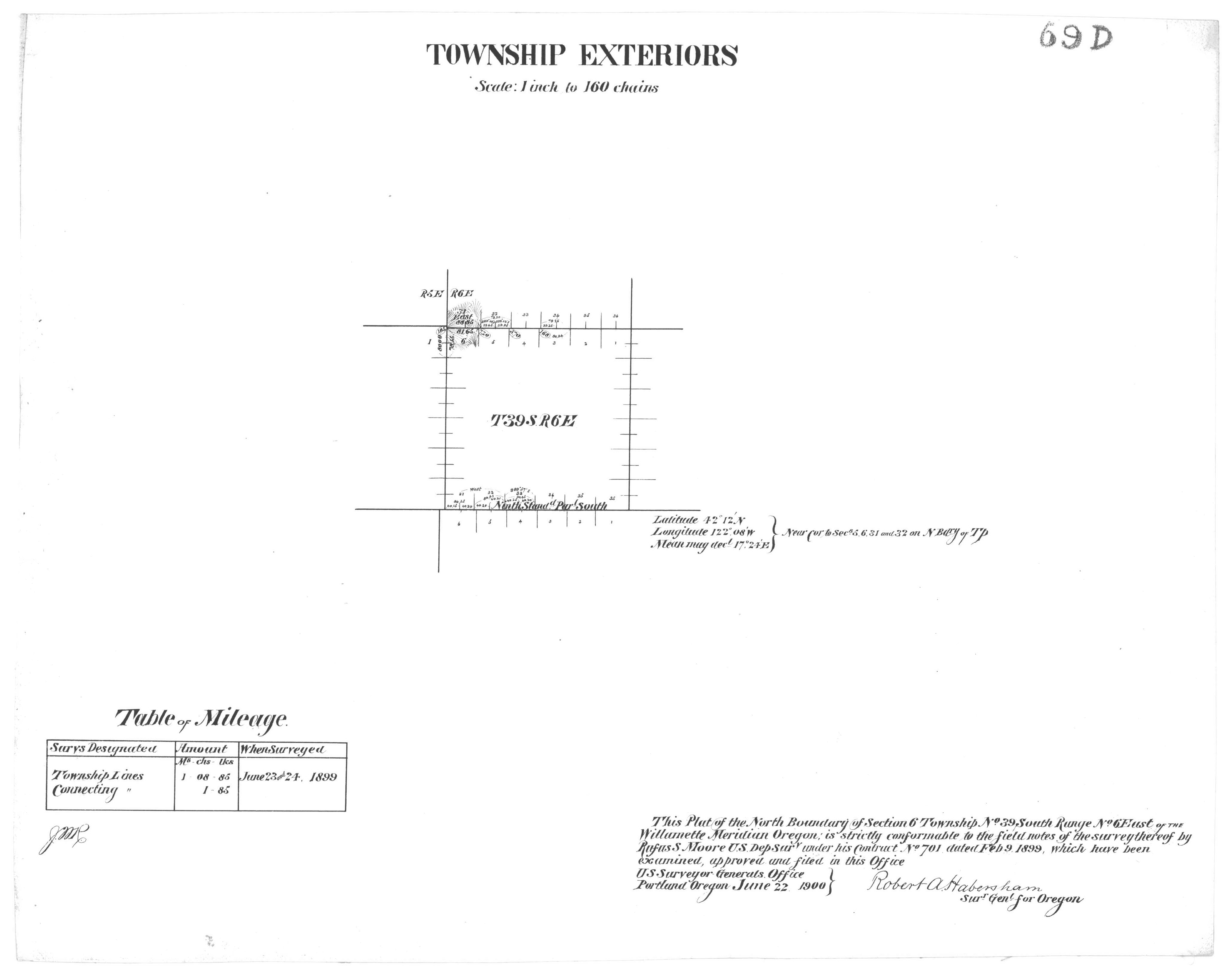 Land Status & Cadastral Survey Records Oregon/Washington BLM