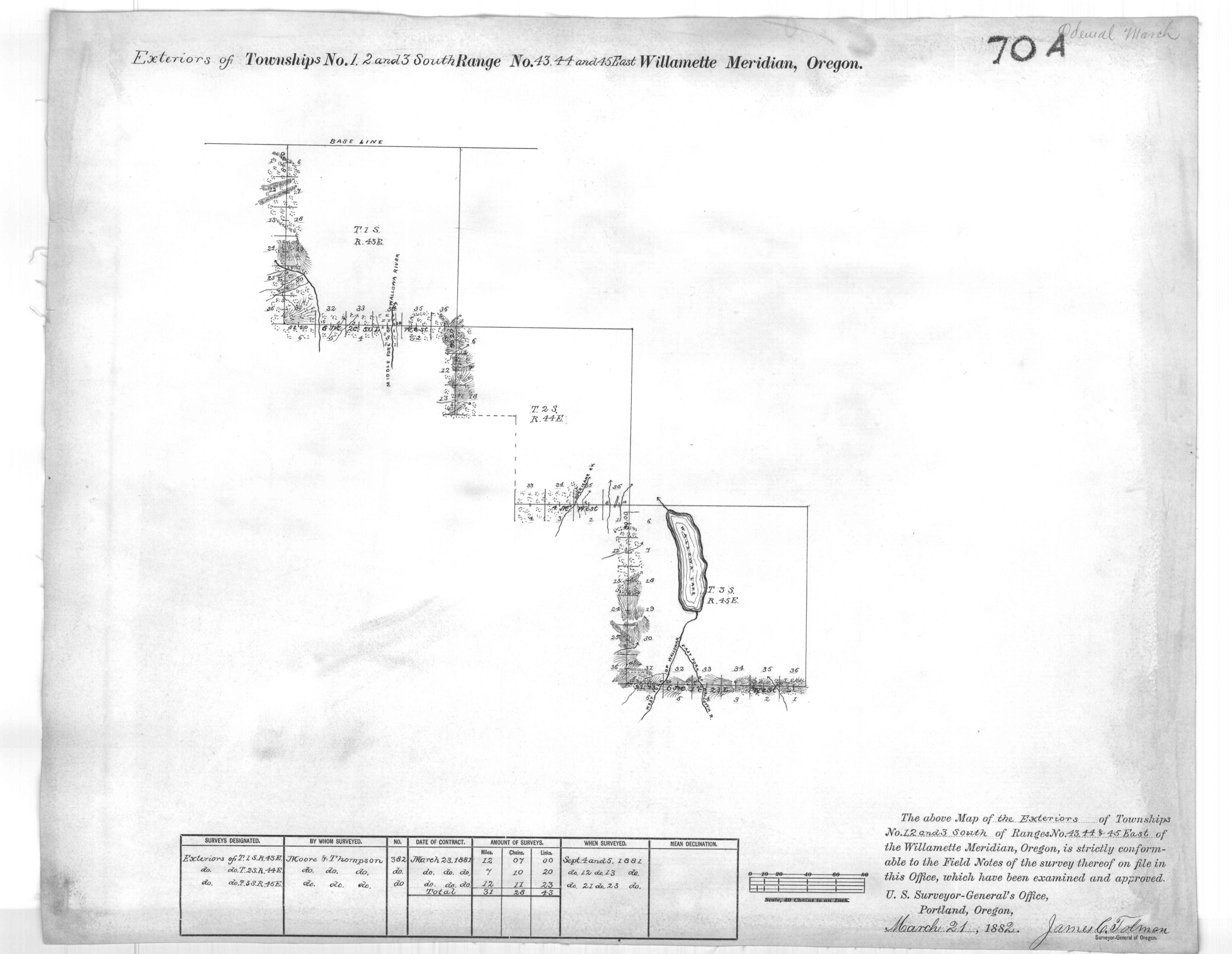 Land Status & Cadastral Survey Records Oregon/Washington BLM