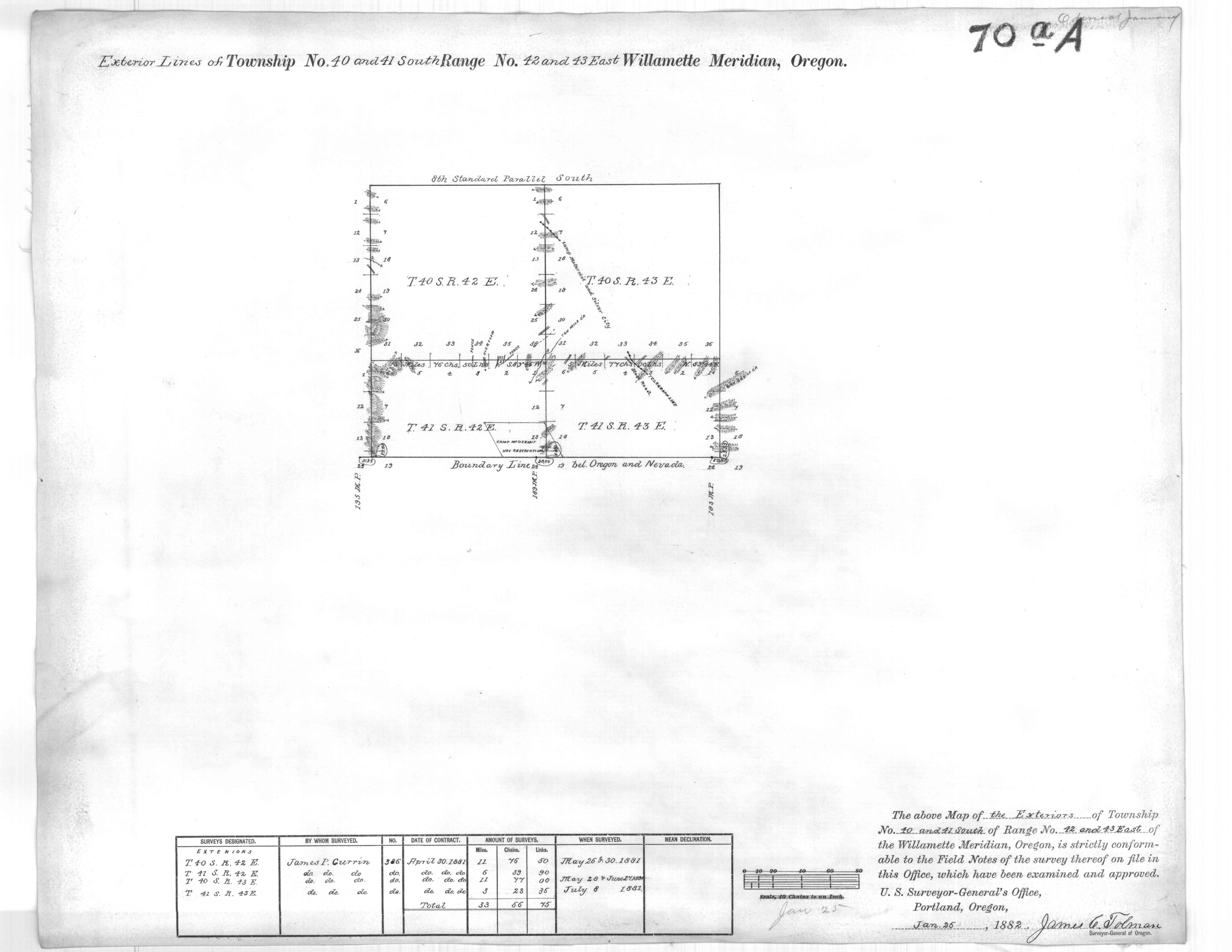 Land Status & Cadastral Survey Records Oregon/Washington BLM