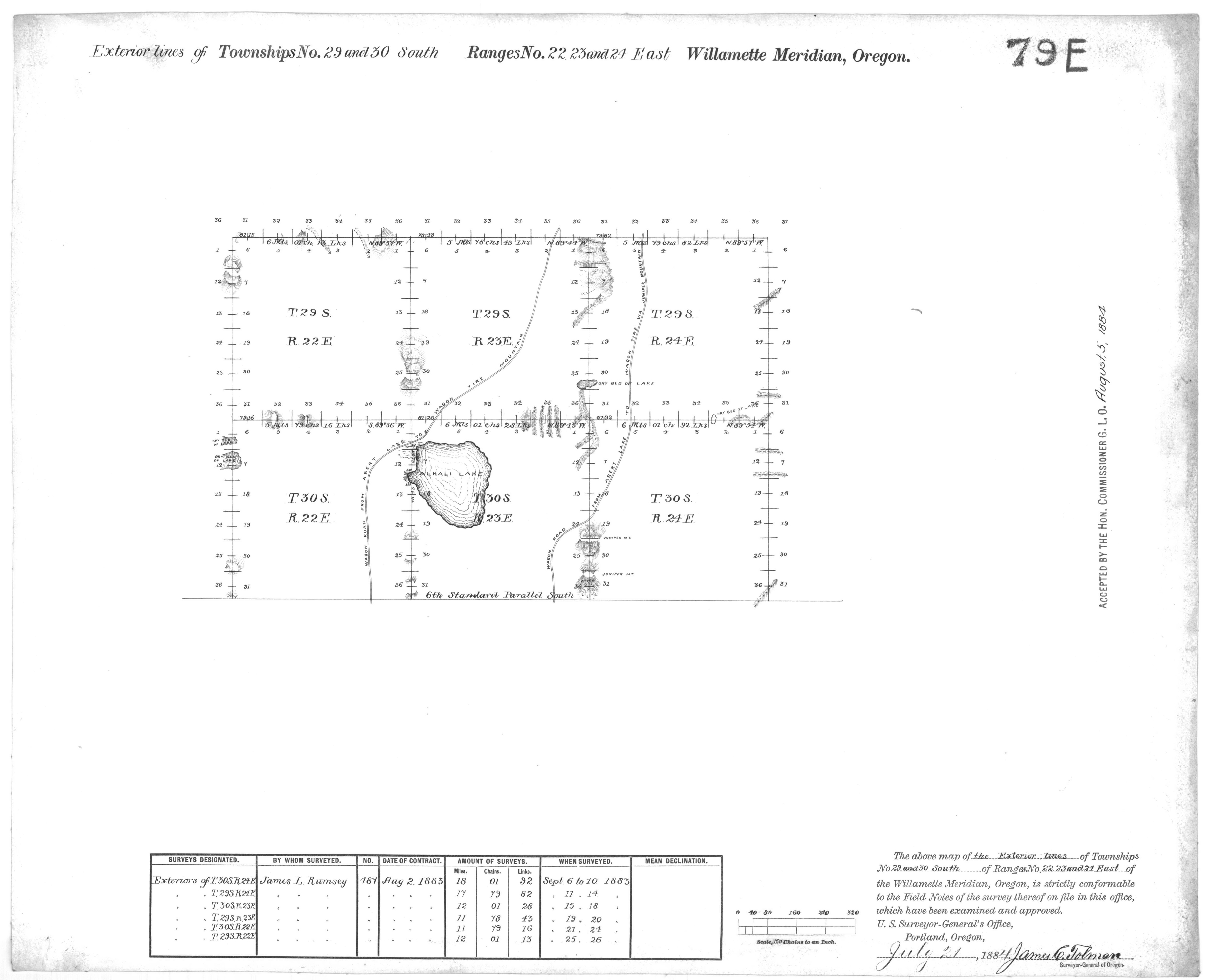 Land Status & Cadastral Survey Records Oregon/Washington BLM