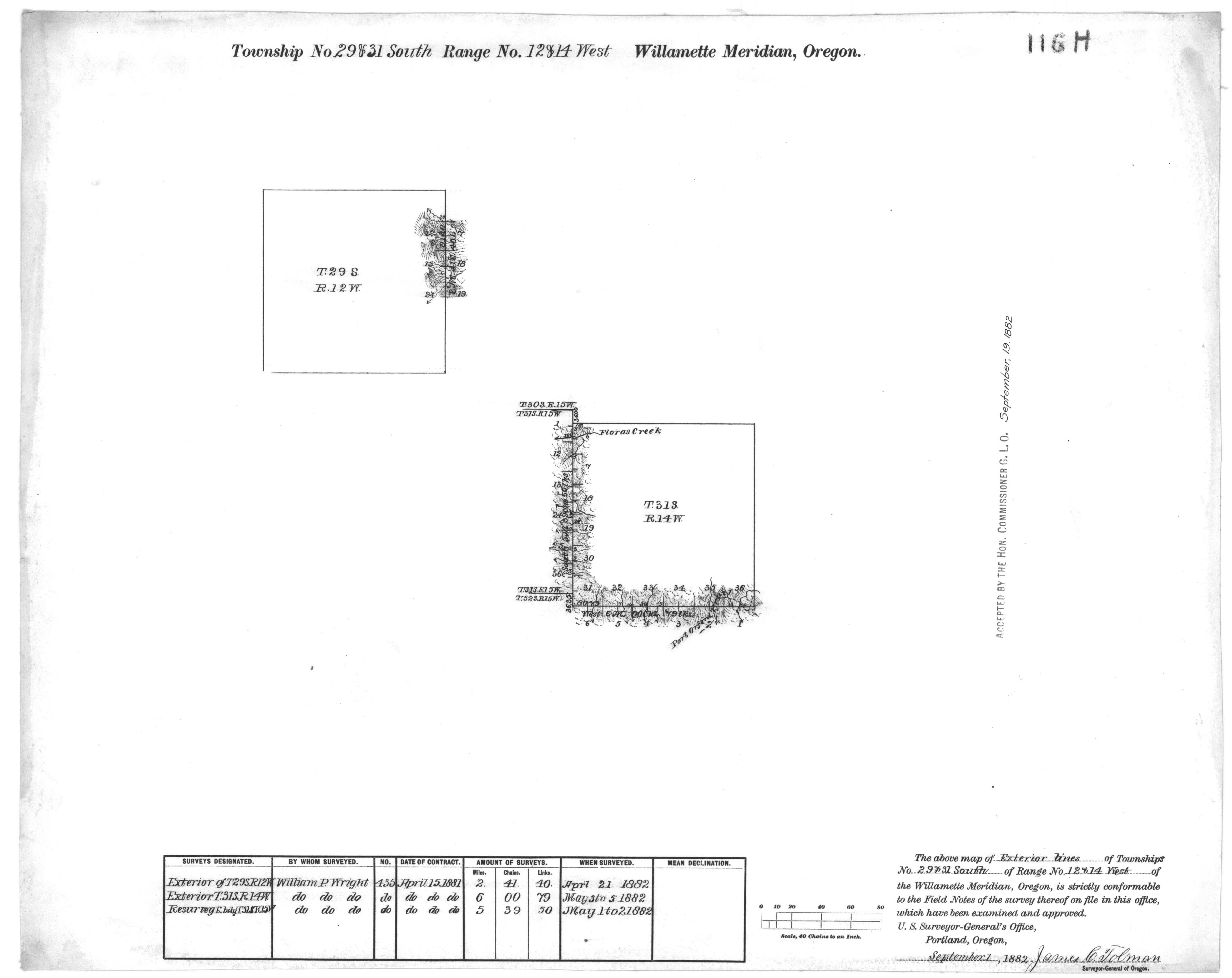 Land Status & Cadastral Survey Records Oregon/Washington BLM