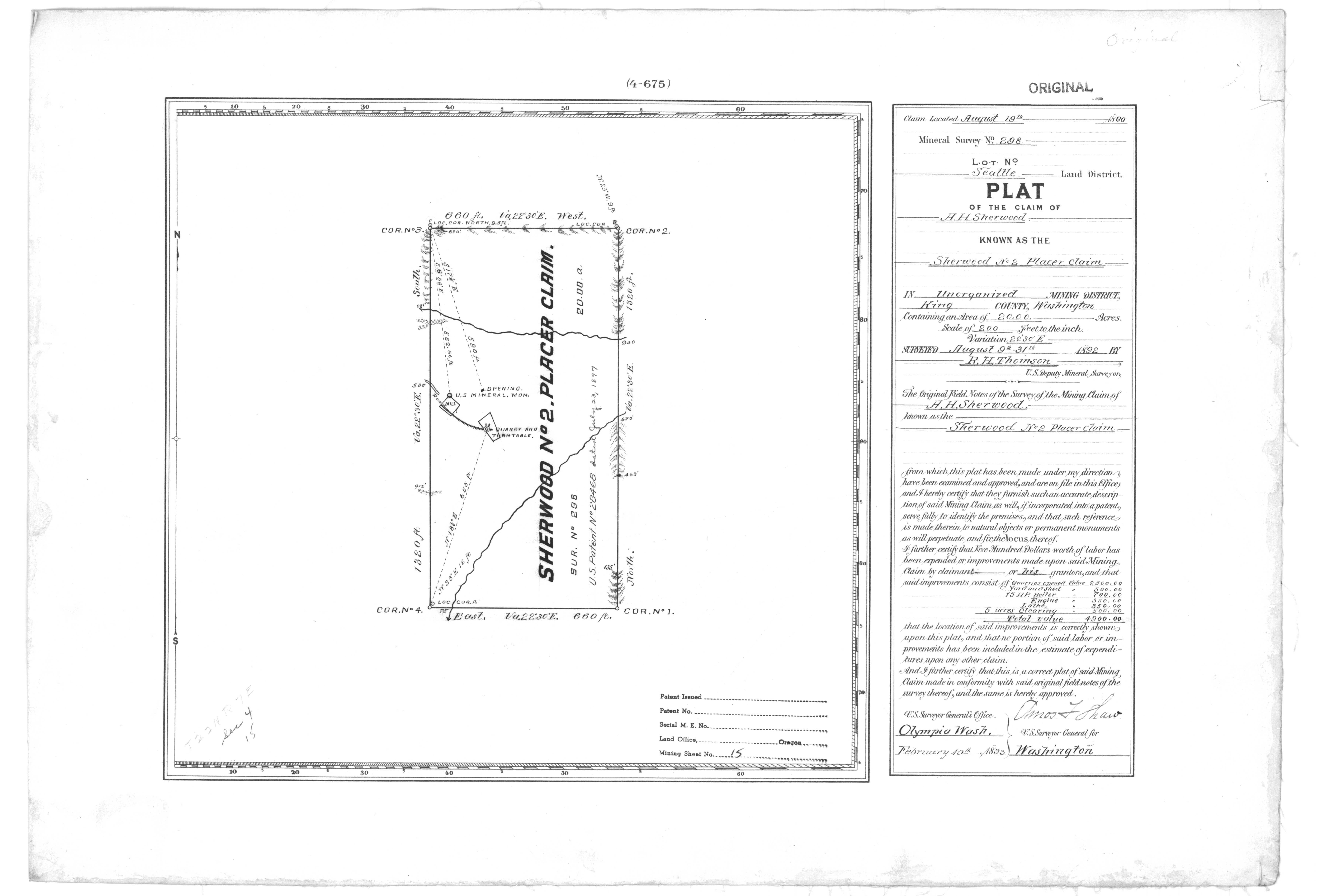 Land Status & Cadastral Survey Records Oregon/Washington BLM
