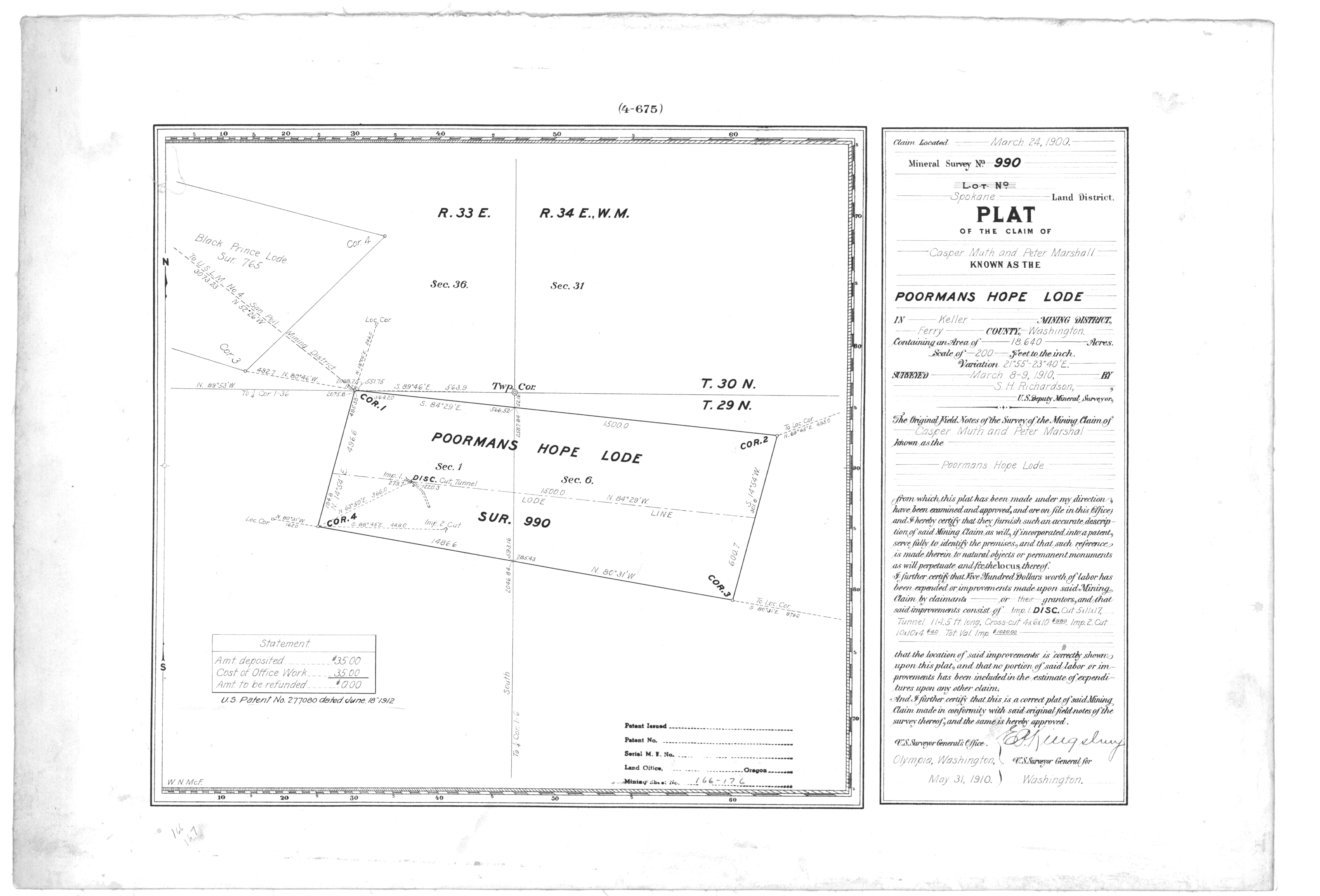 Land Status & Cadastral Survey Records Oregon/Washington BLM