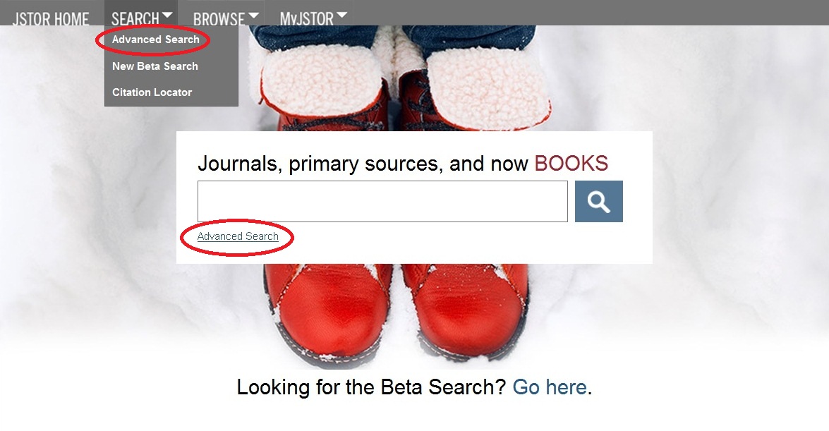Library JSTOR Tutorial | Bureau of Land Management