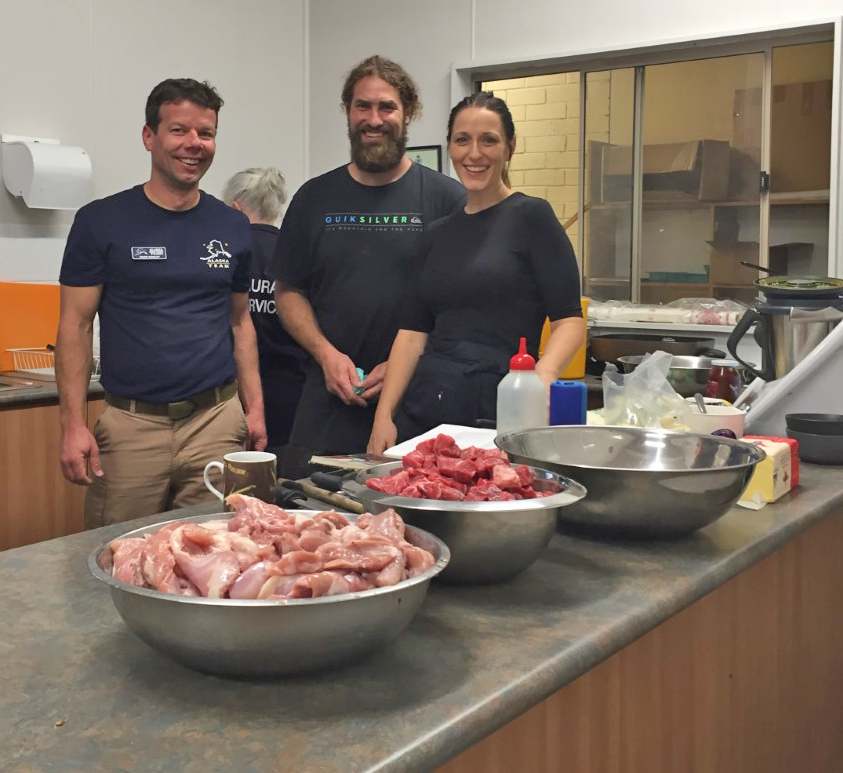 Feeding the fireys | Bureau of Land Management