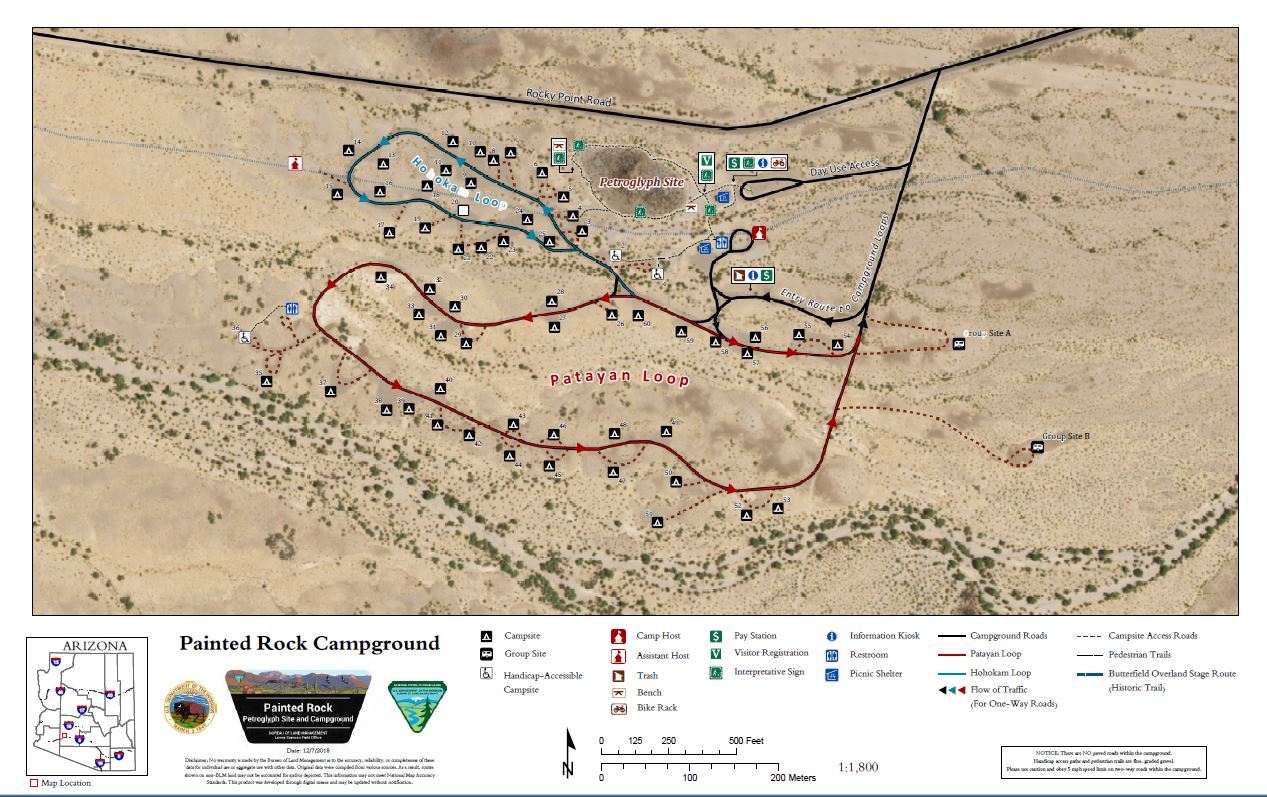 Blm Maps Arizona