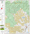 Oregon - Burns District Sportsman Series - Burns Map | Bureau of Land ...