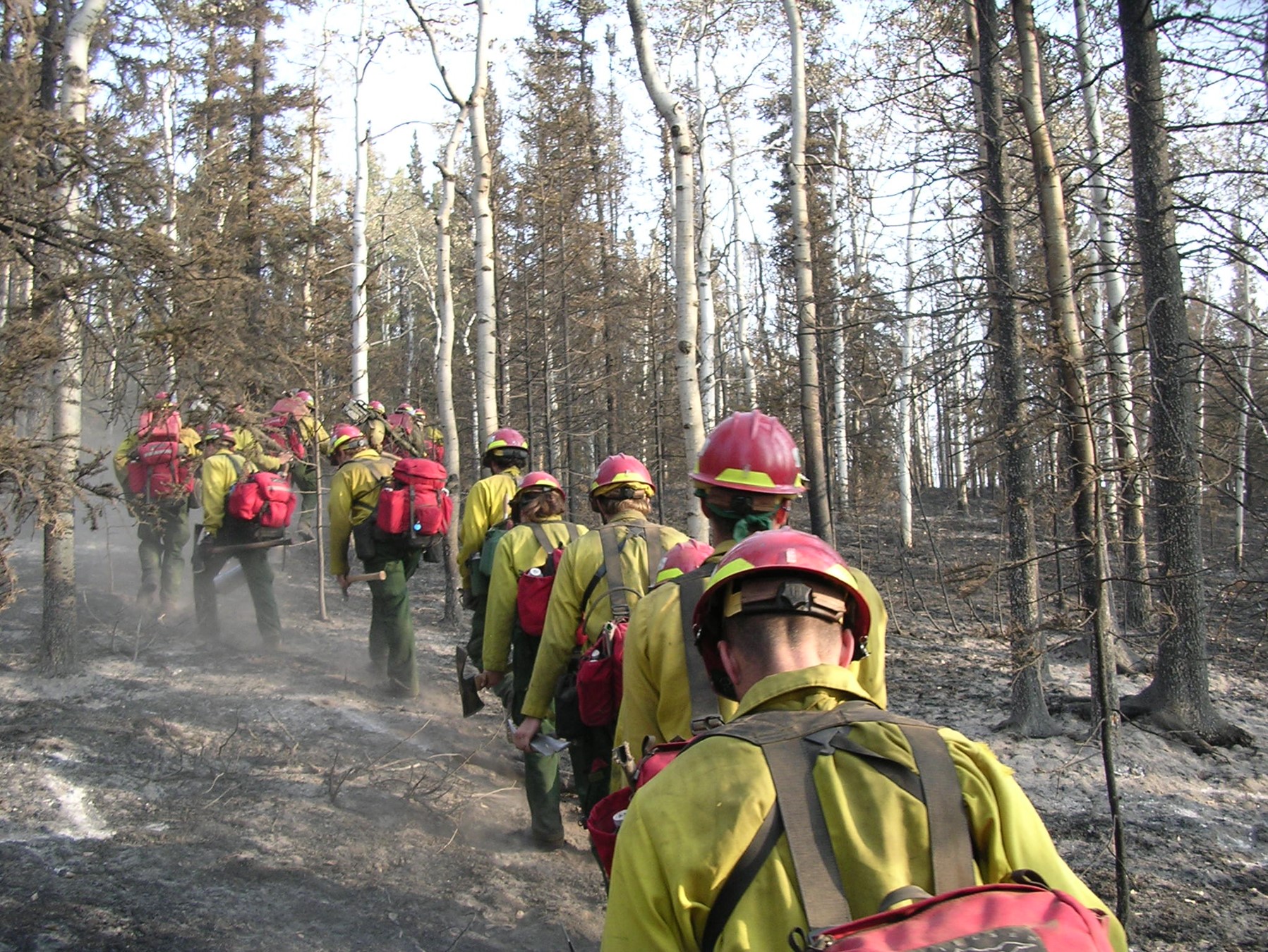 BLM Fire and Aviation dials in support for local agencies | Bureau of ...