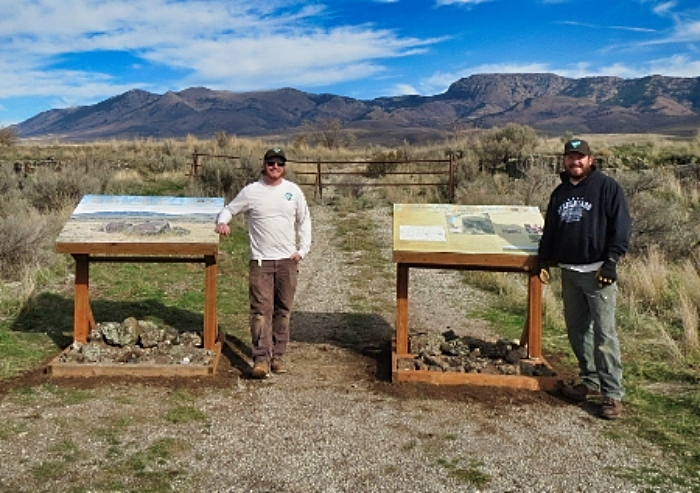 New interpretive signs highlight petroglyphs and cultural history ...