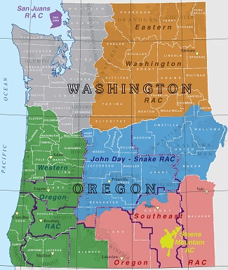 OR/WA Resource Advisory Councils | Bureau of Land Management