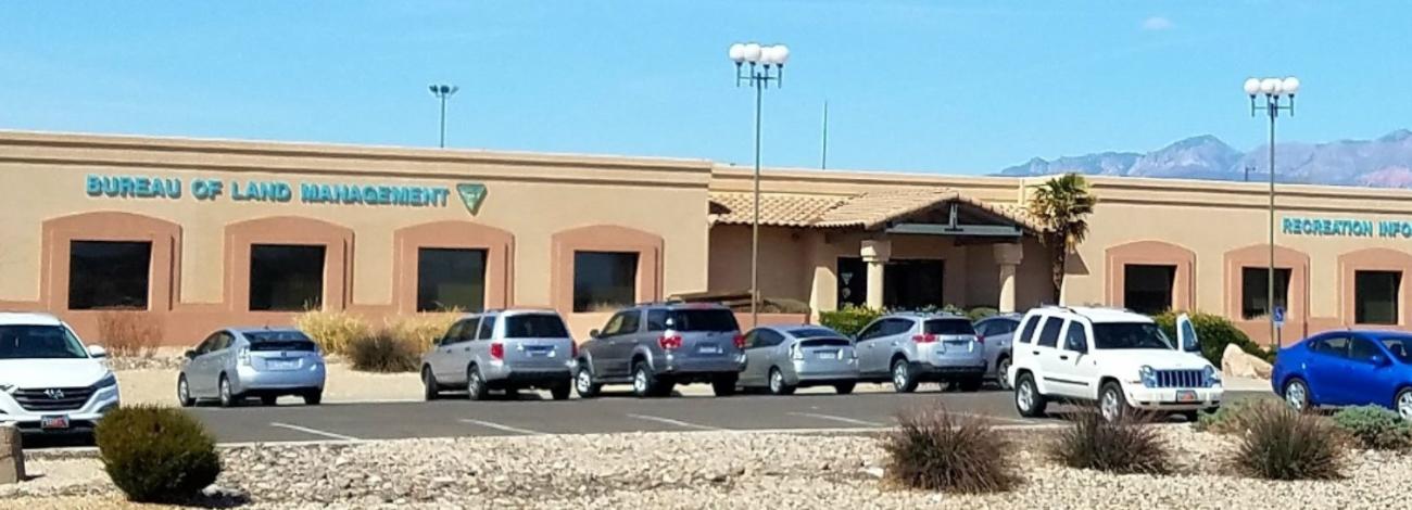 Utah - St. George Field Office | BUREAU OF LAND MANAGEMENT