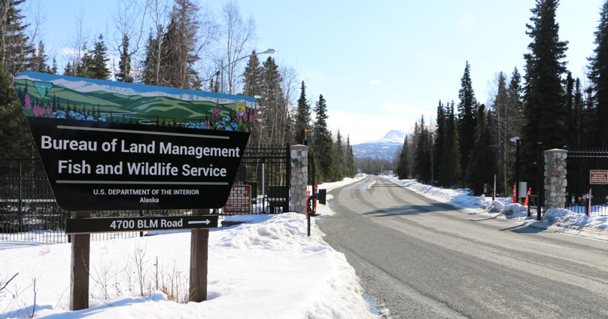 Public Land Order Issued to Preserve Bureau of Land Management’s ...