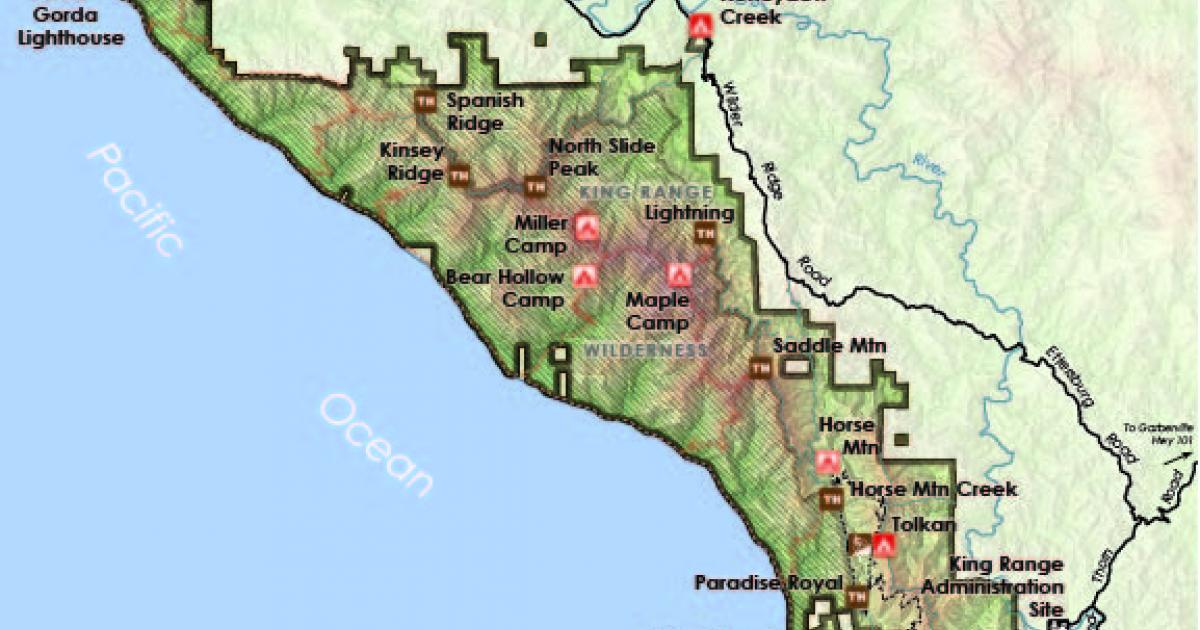 King Range National Conservation Area | Bureau of Land Management