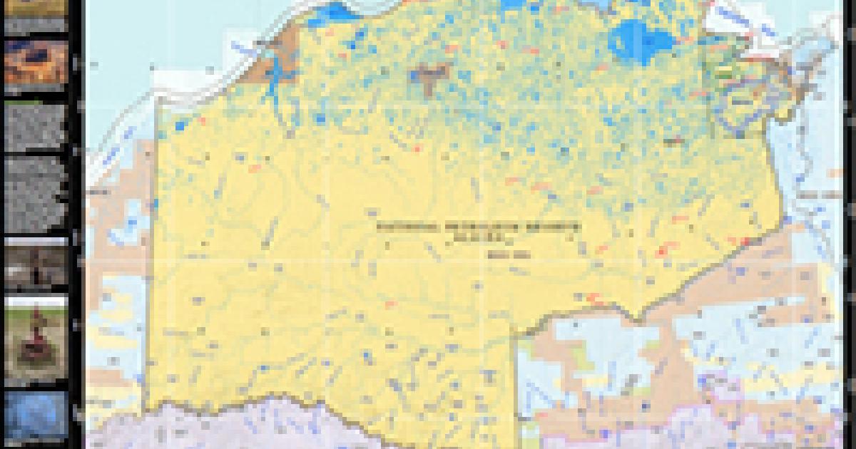 National Petroleum Reserve in Alaska Georeferenced PDF Map | Bureau of ...