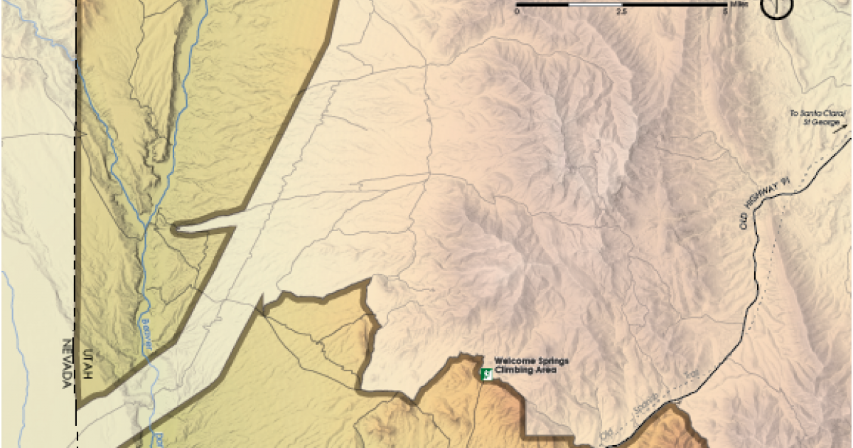 Beaver Dam Wash National Conservation Area | Bureau of Land Management