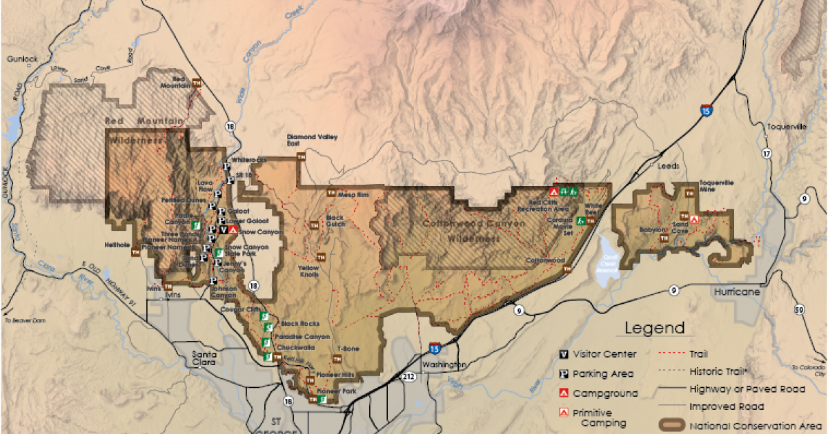 Red Cliffs National Conservation Area | Bureau of Land Management