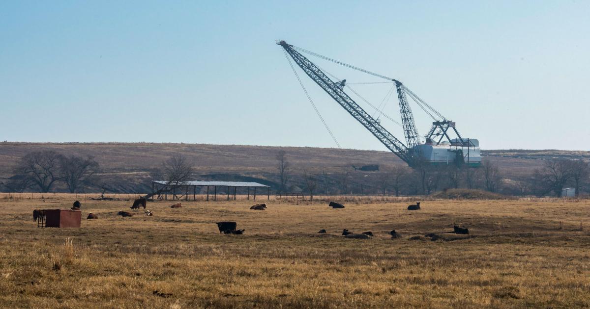 Re-establishment of Survey Monuments in Association with Coal Lease ...