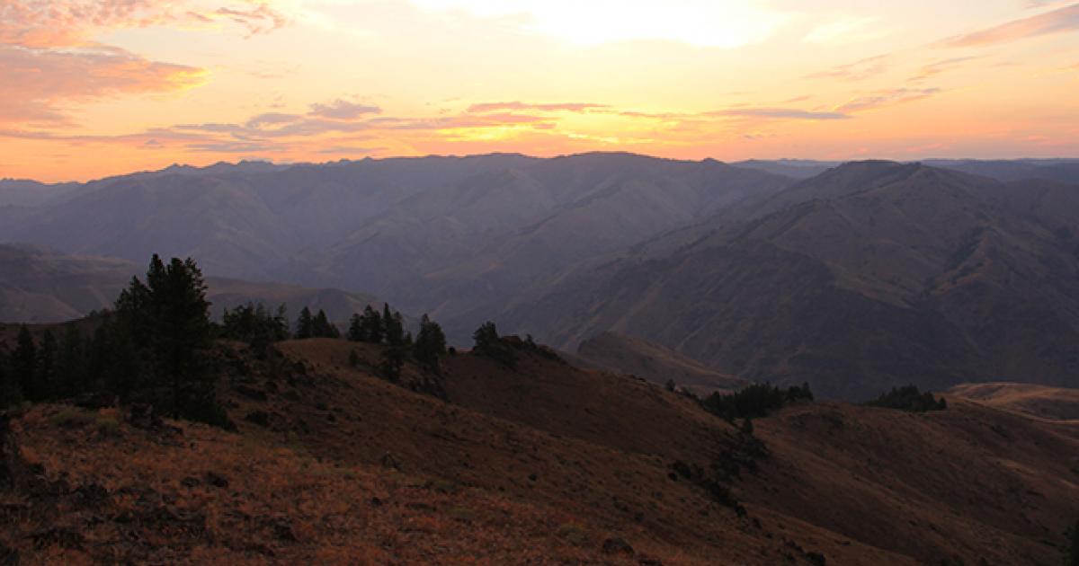 Nez Perce National Historic Trail | Oregon-Washington Bureau of Land ...