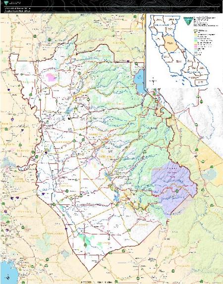 Mother Lode Field Office Boundary Map | Bureau of Land Management