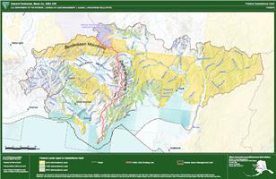 BLM Alaska Federal Subsistence Game Management Unit 22B Map - Seward ...
