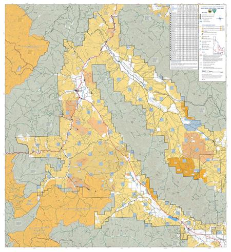 Challis Georeferenced Travel Map | Bureau of Land Management