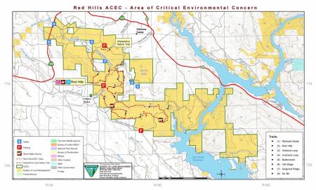 Red Hills Area of Critical Environmental Concern | Bureau of Land ...