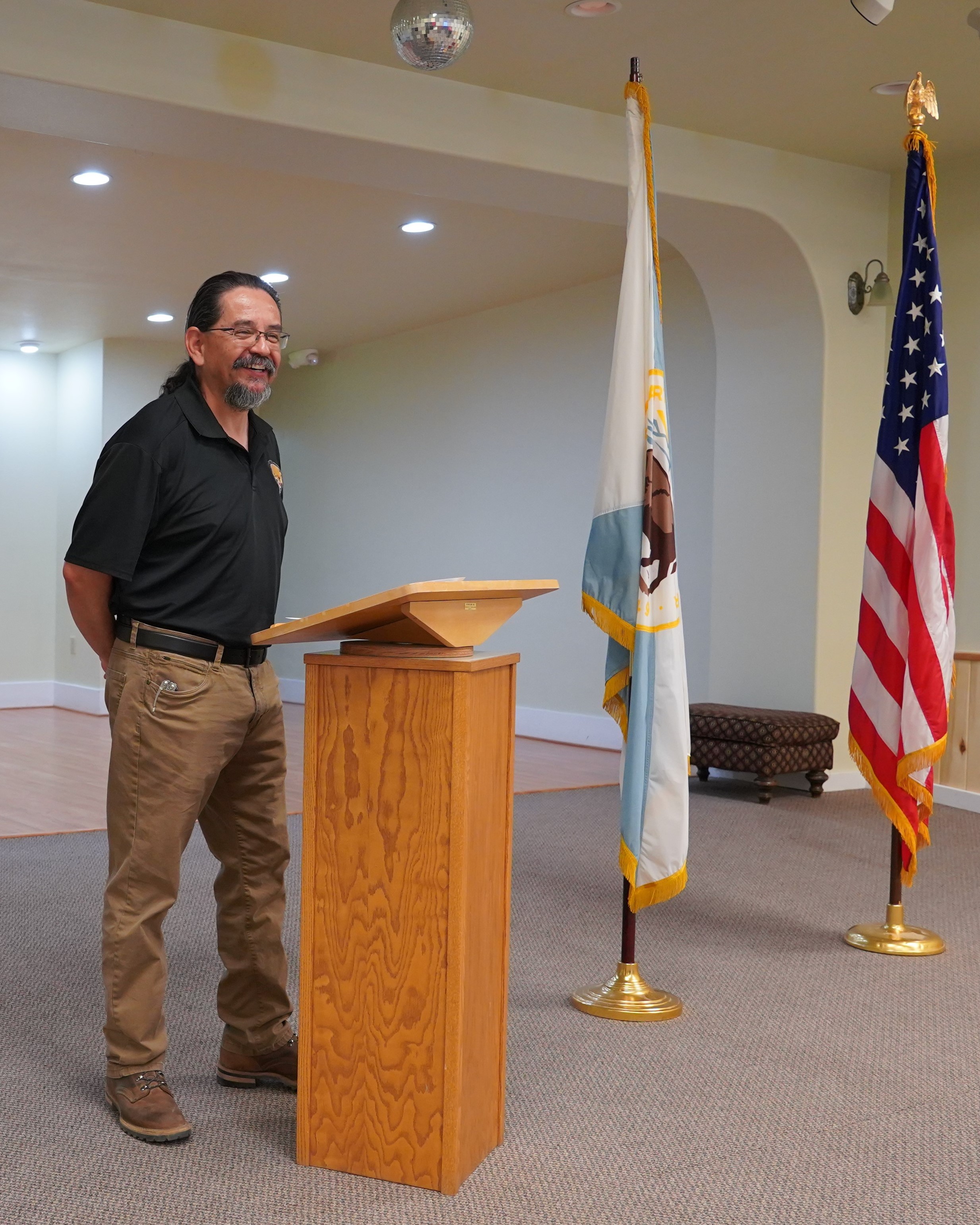 Derek Padilla sworn in as the BLM Tres Rios Field Manager | Bureau of ...