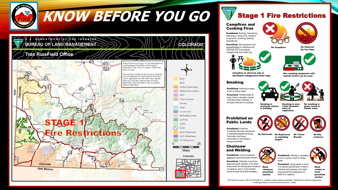 Tres Rios Field Office | Bureau of Land Management