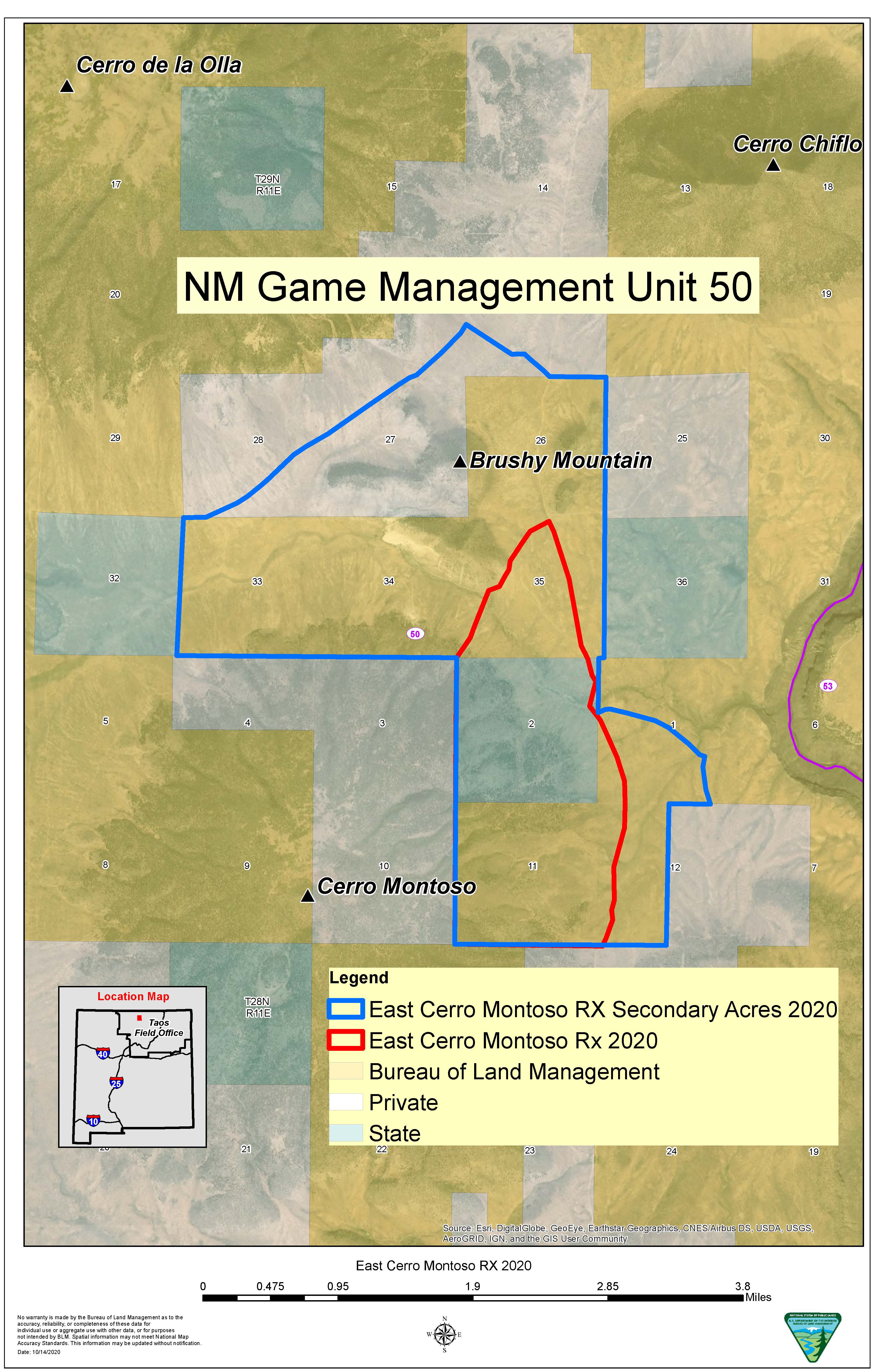 BLM Taos Field Office plans prescribed burn near Tres Piedras | Bureau ...