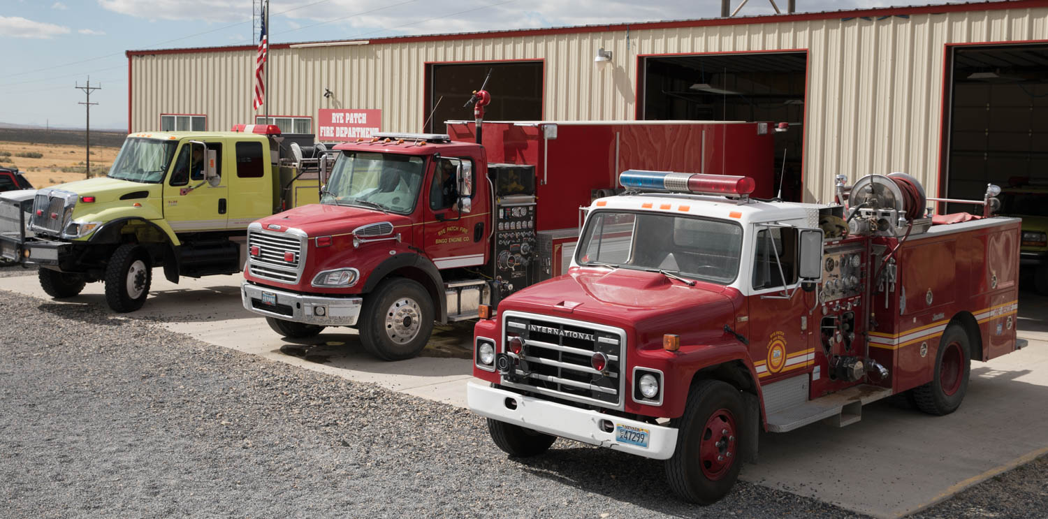Former BLM wildland fire engine boosts local firefighting capabilities ...