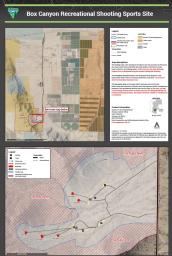Nevada Hunting Management Maps - 225detail nevada hunting map