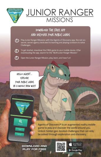Celebrate National Fossil Day with the BLM Junior Ranger Missions ...