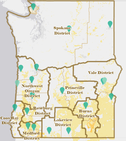 OR/WA Public Room | Bureau of Land Management