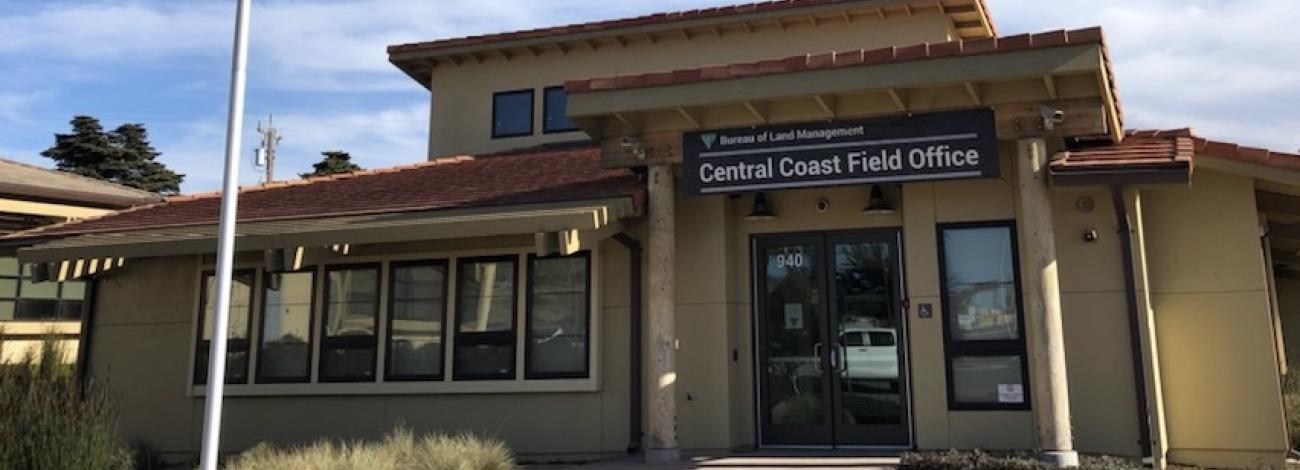 Central Coast Field Office | Bureau of Land Management