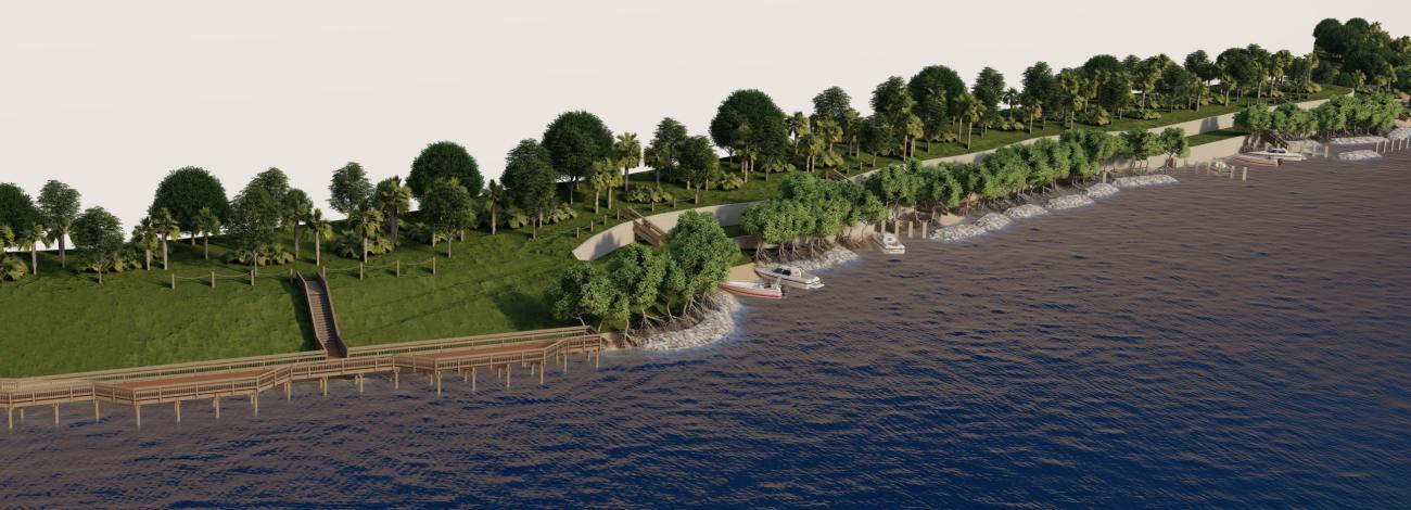 Jupiter Inlet Lighthouse Outstanding Natural Area Shoreline ...