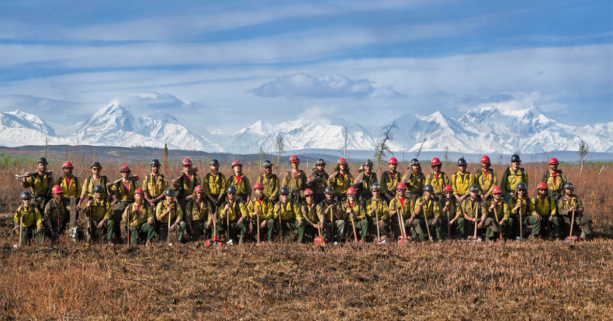 Alaska Fire Service - Hotshots | Bureau of Land Management