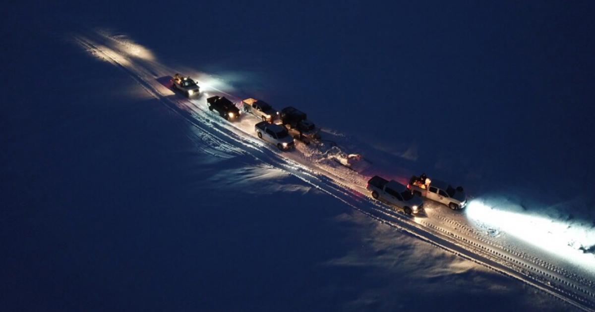 Community Winter Access Trails Reduce Cost & Risk for Isolated Alaskans ...