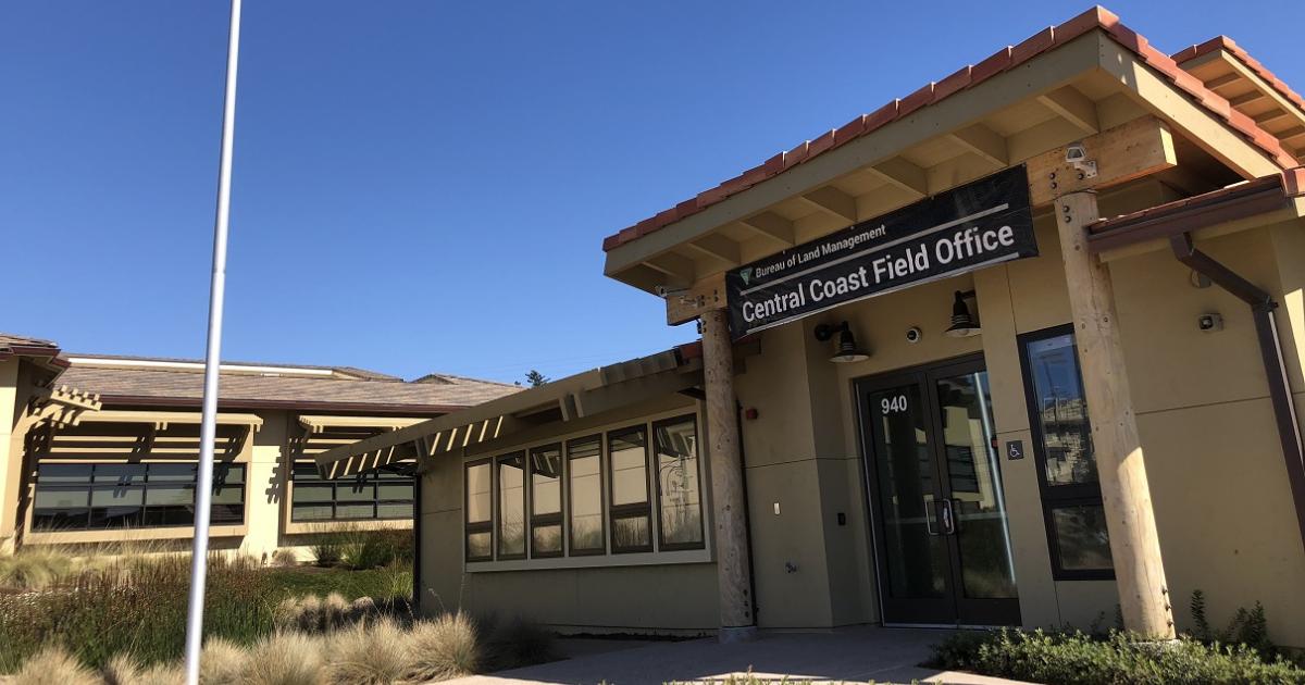 Central Coast Field Office | Bureau of Land Management