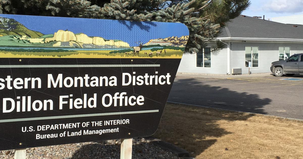 Dillon Field Office | Bureau of Land Management