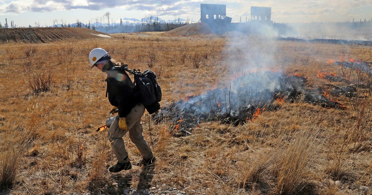 Military Fire Management Zone Office | Bureau of Land Management