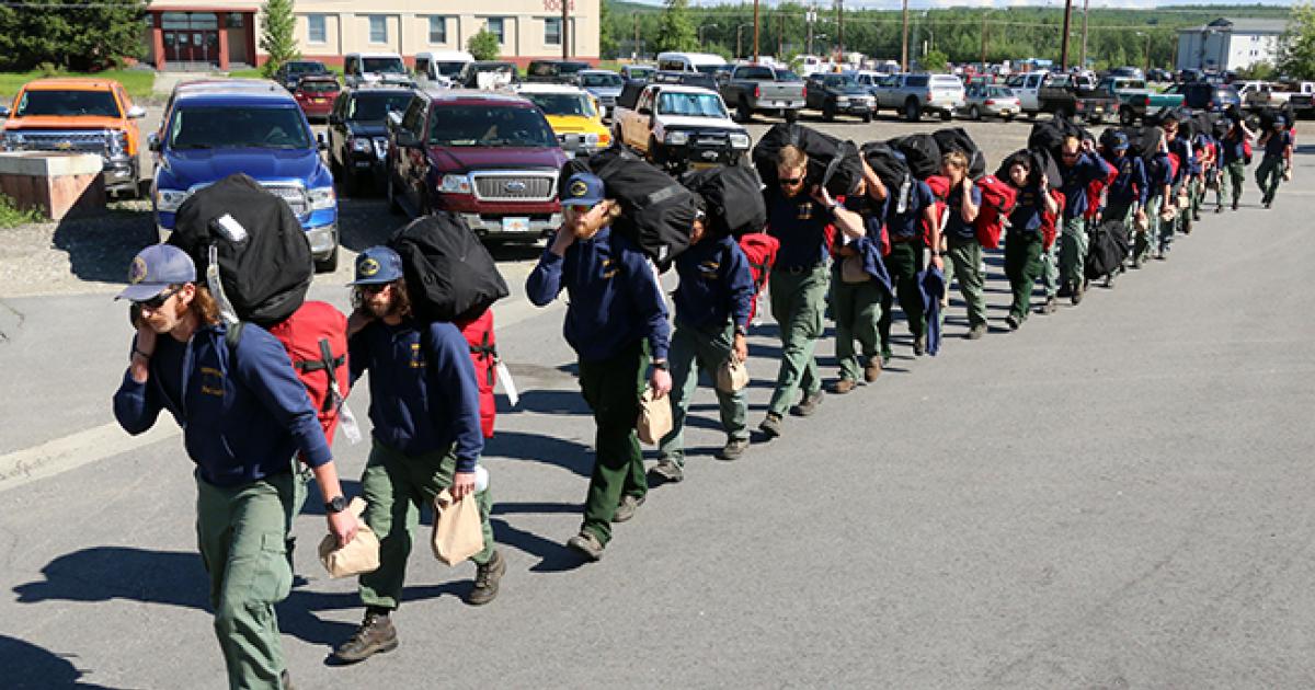 Experienced Wildland Fire Leader Named BLM Alaska Fire Service Manager ...