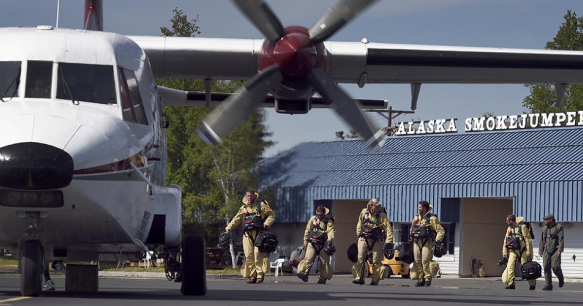 Alaska Fire Service Smokejumpers | Bureau of Land Management