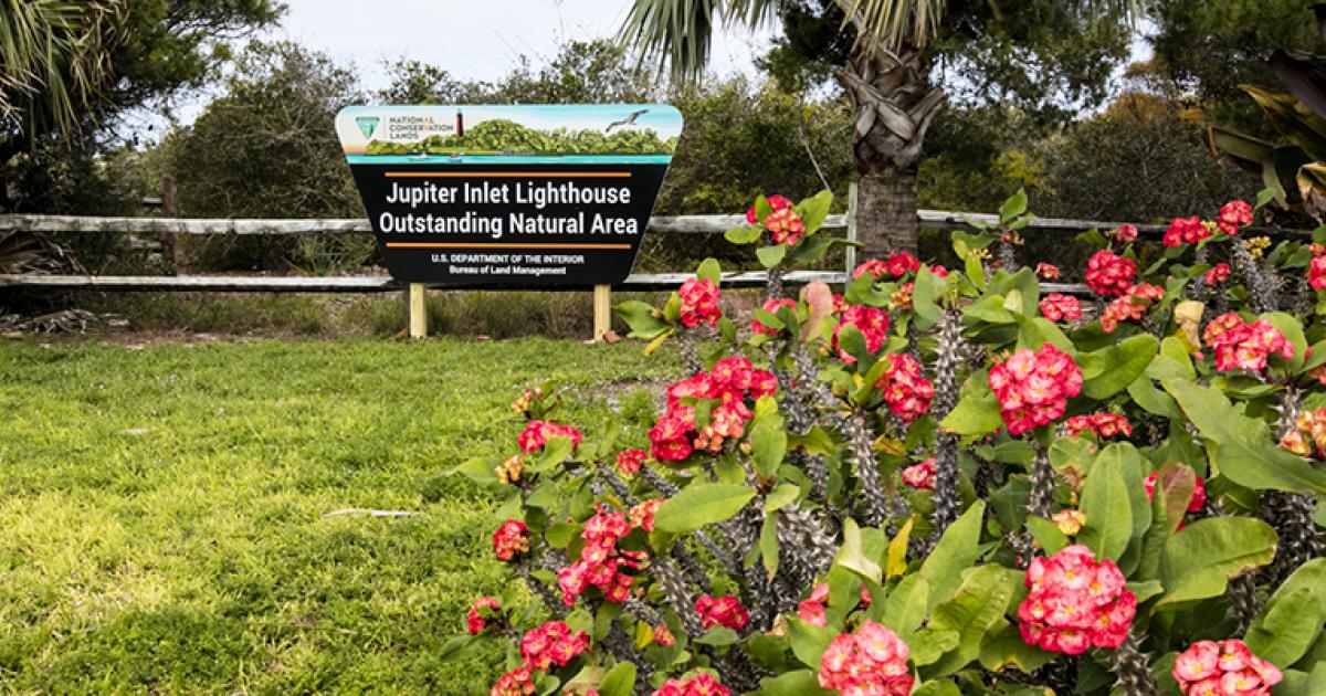 Jupiter Inlet Lighthouse Outstanding Natural Area | Bureau of Land ...