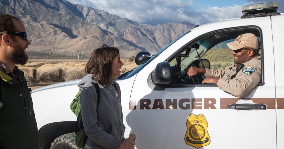 Good Neighbors: BLM law enforcement rangers serve local communities ...