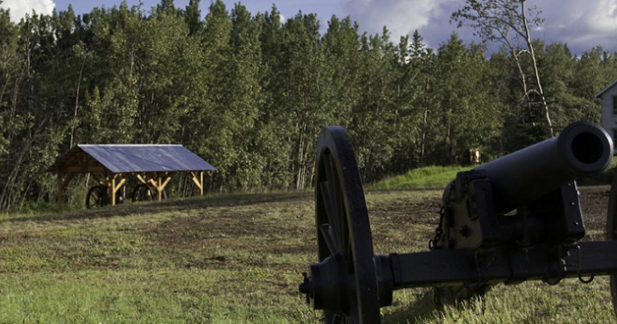 Fort Egbert | Bureau of Land Management